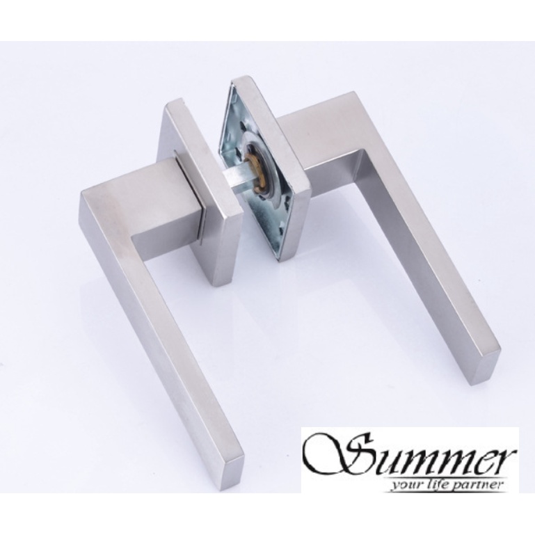 (Clear Stock) Door Lock Set Tombol Pintu Rumah Handle Lock Interior ...