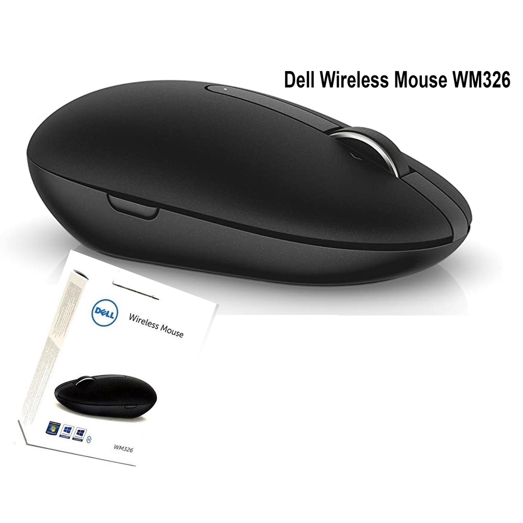 New Original Dell Wireless Mouse WM326 With Long lasting Genuine ...