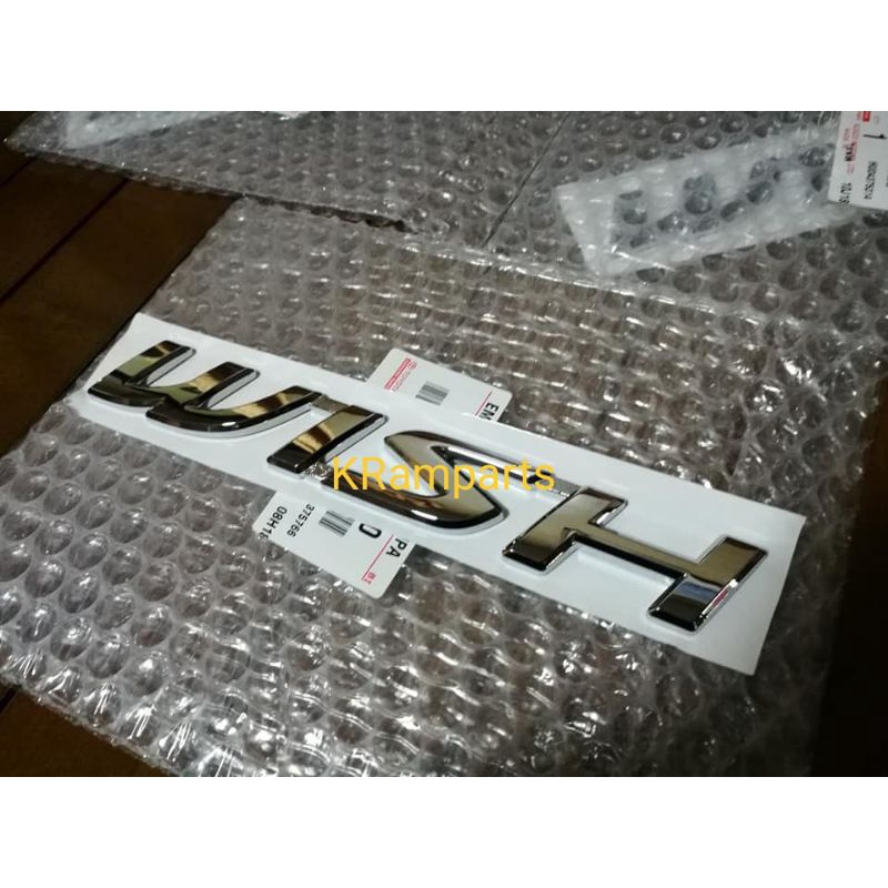 TOYOTA WISH EMBLEM ORIGINAL TOYOTA KUOZUI MOTORS LTD MADE IN TAIWAN ...