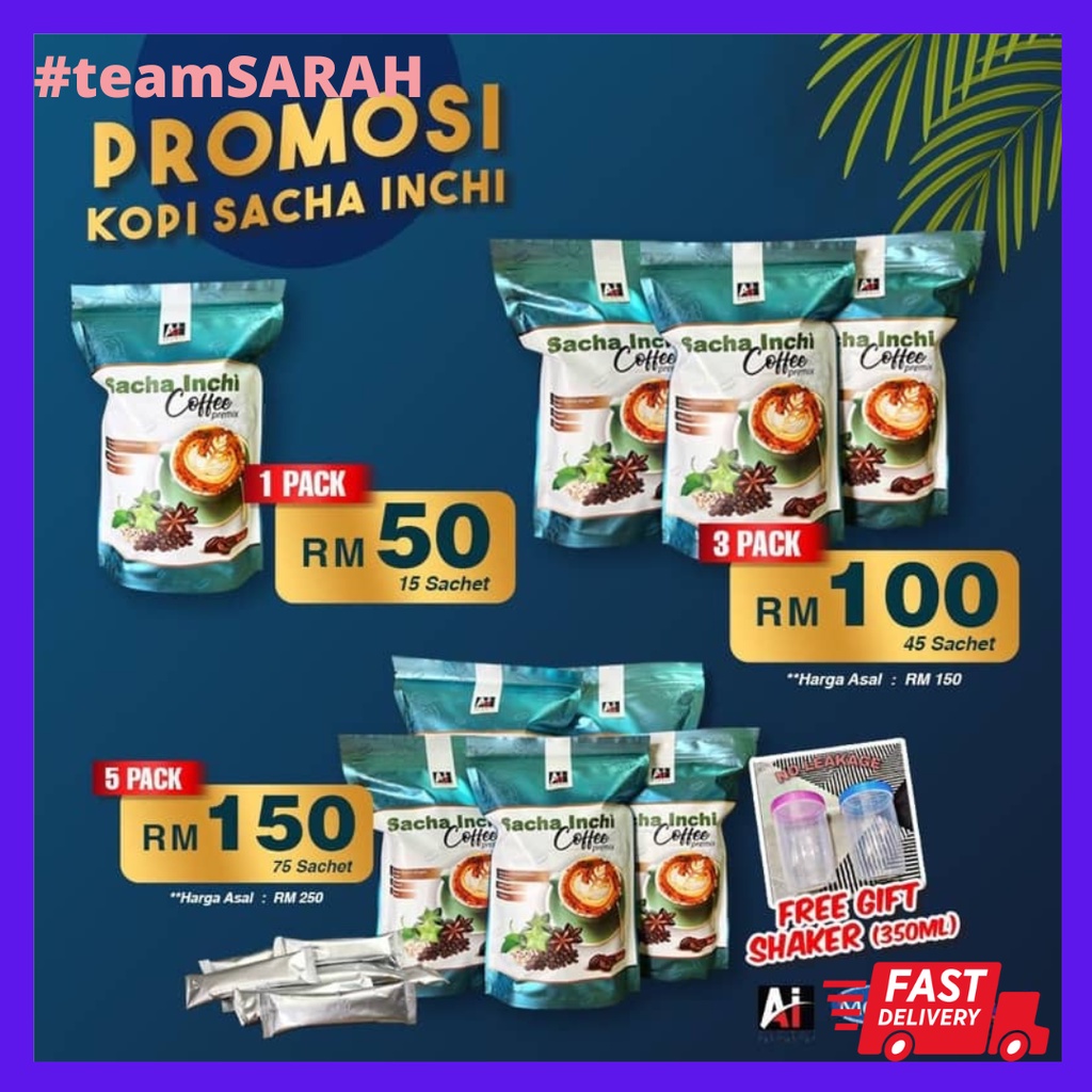 Sacha Inchi Coffee Premium AI Global Kopi Sacha Inchi Terbaik Untuk ...