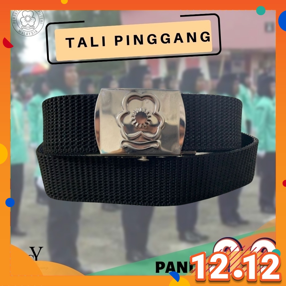 CY TALI PINGGANG HITAM PANDU PUTERI | Shopee Malaysia