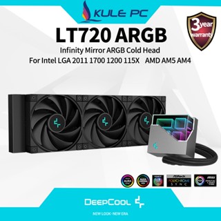 Deepcool LT720 LT520 ARGB CPU AIO Liquid Cooler 360mm High-Performance ...