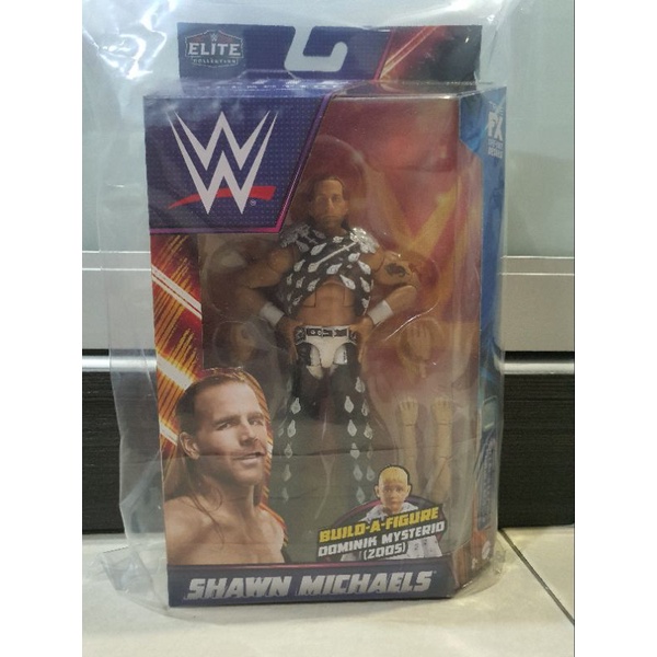 Mattel Wwe Summerslam Shawn Michaels Action Figure | Shopee Malaysia