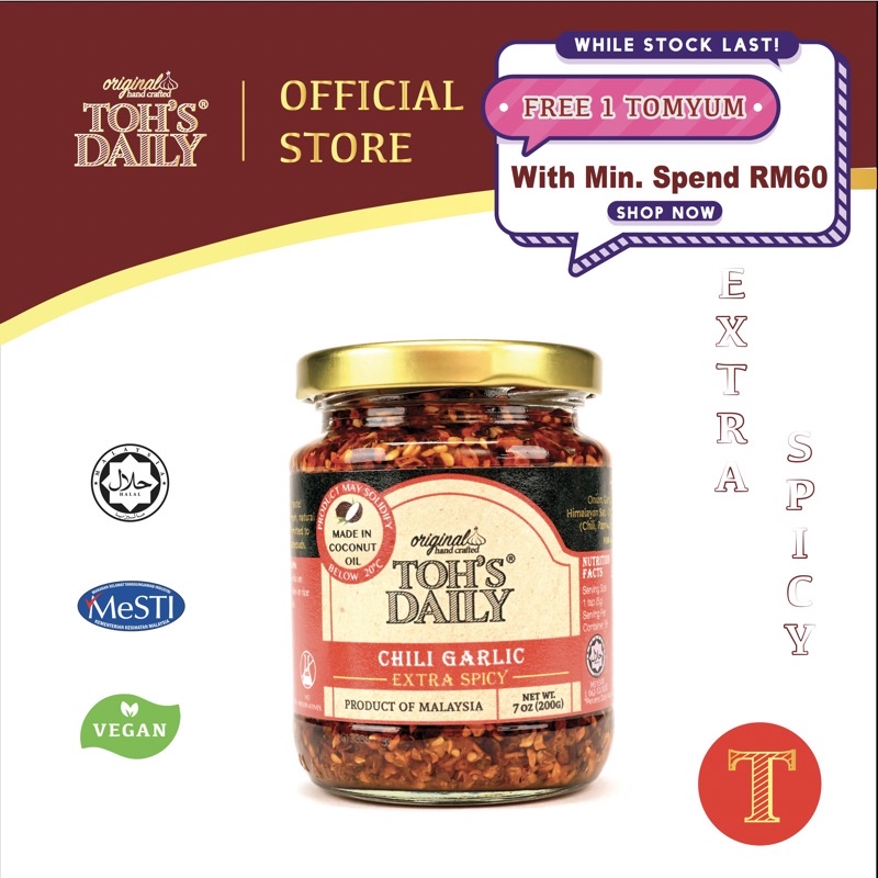 Toh's Daily Official Store, Online Shop | Shopee Malaysia