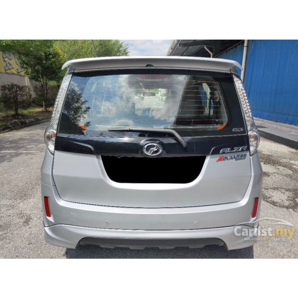 Perodua Alza Spoiler Fiber | Shopee Malaysia