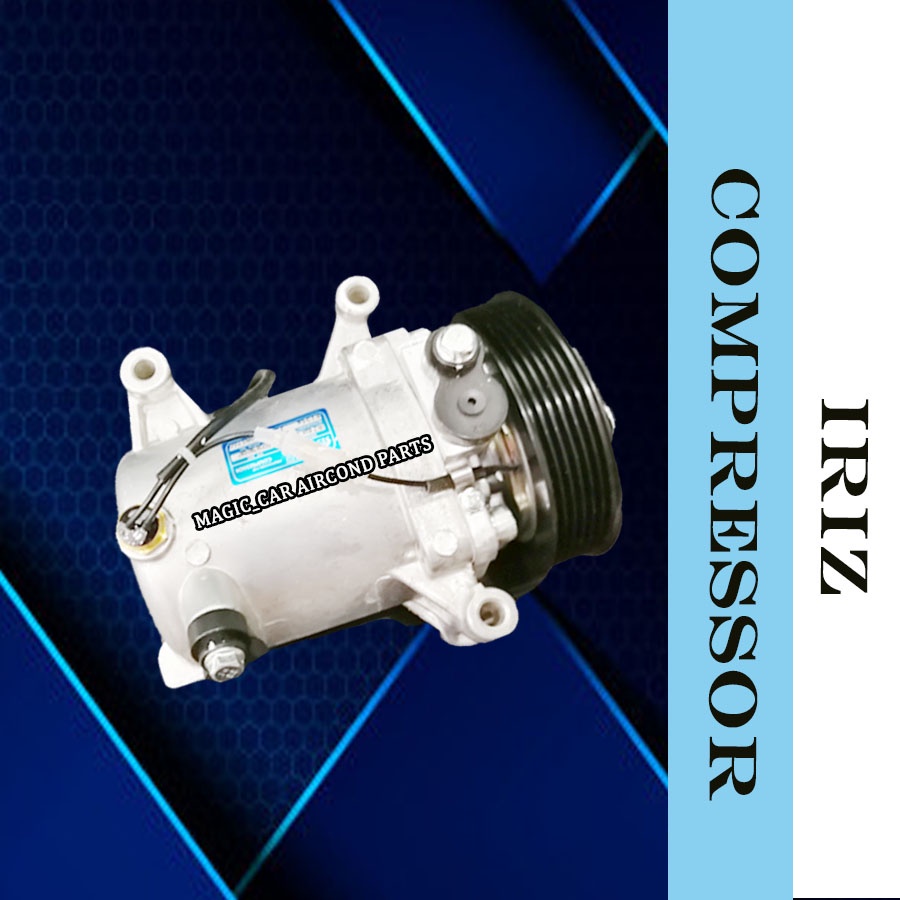 PROTON IRIZ CHINA NEW COMPRESSOR (CAR AIR CONDITIONING) | Shopee Malaysia