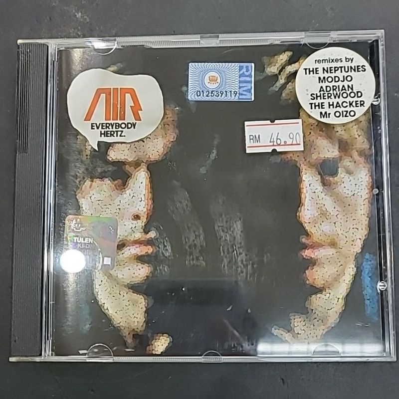 Air - Everybody Hertz (CD) | Shopee Malaysia