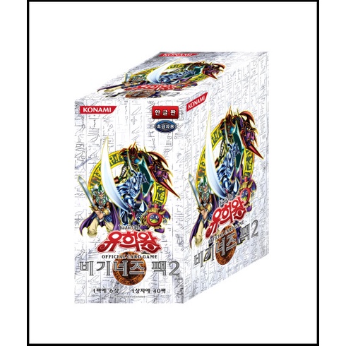 YUGIOH Card Booster "Beginner's Pack 2" Korean Version 1 BOX (BP2-KR) | Shopee Malaysia