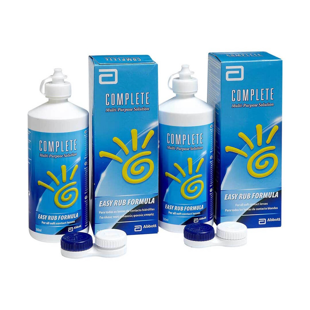 COMPLETE EASY RUB MULTI-PURPOSE SOLUTION 60ML / 100ML / 3 X 360ML ...