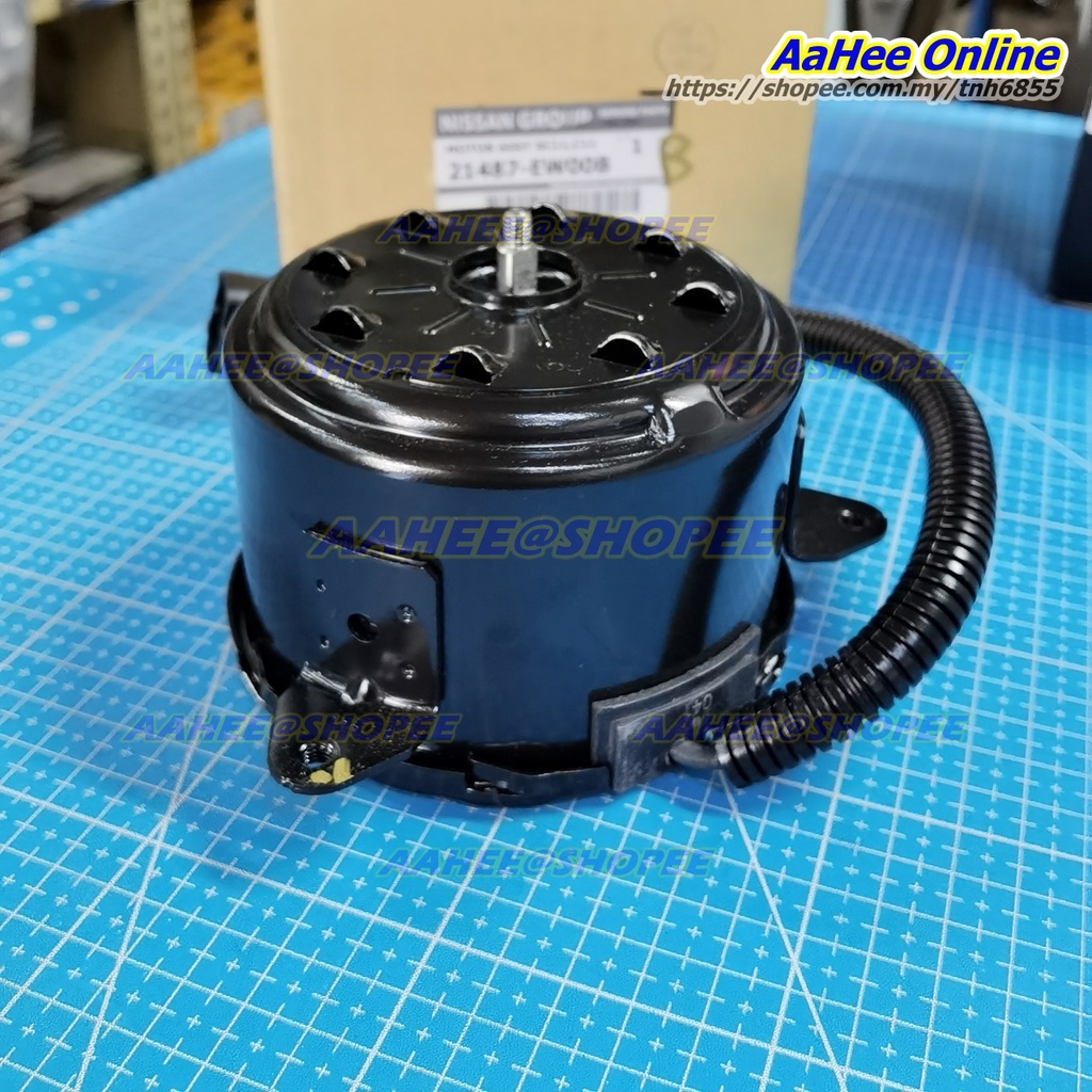 Nissan Original Radiator Fan Motor - LATIO GRAND LIVINA XGEAR 21487 ...