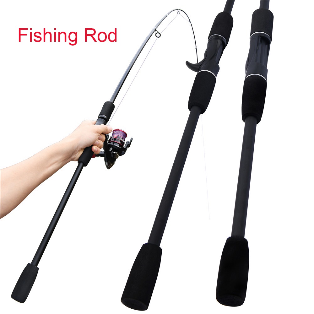 Fishing Rod Carbon Fiber 1.6m 1.8m 2.1m UL Power Ultra Light Casting ...