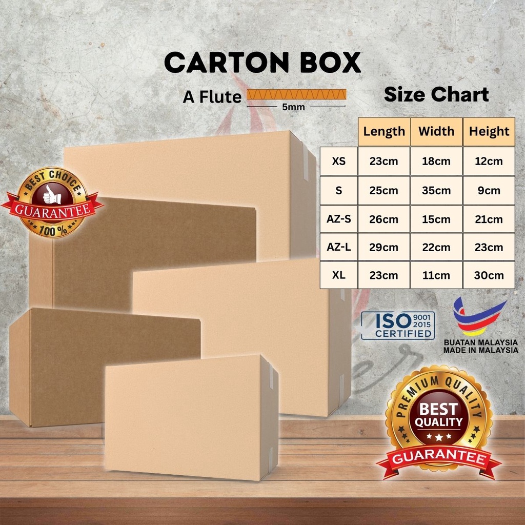 Carton Box Packaging Box Packing Box Paper Boxes Kotak Shipping Parcel ...