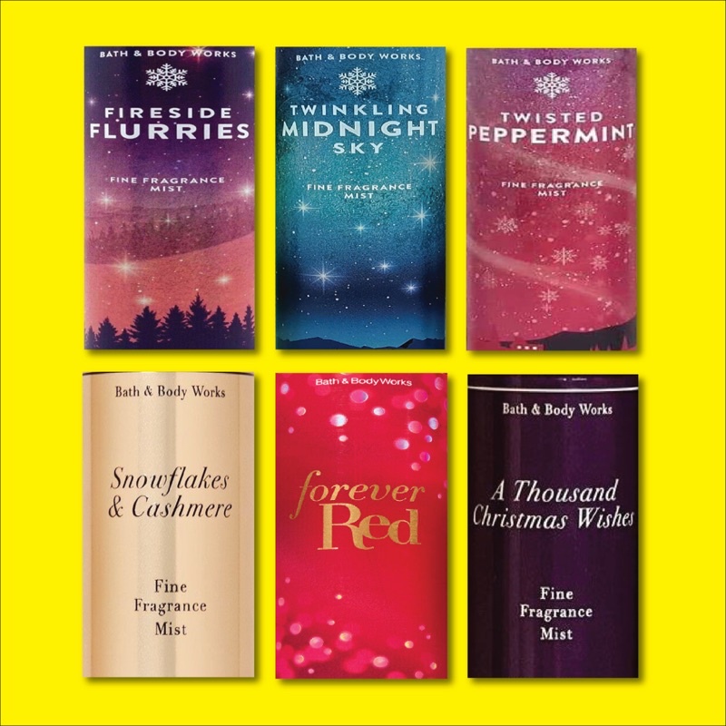 Sticker Label BBW Repack | Bath & Body Works (Botol 5mL dan 10mL ...