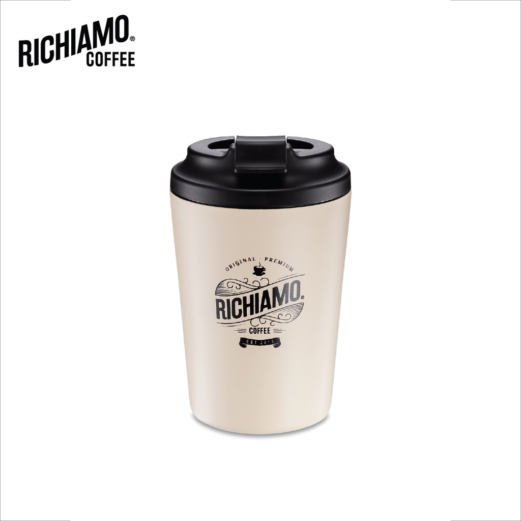 Richiamo x MONTiGO Sense Coffee Cup - Buttercream (340ml/12oz) | Shopee ...