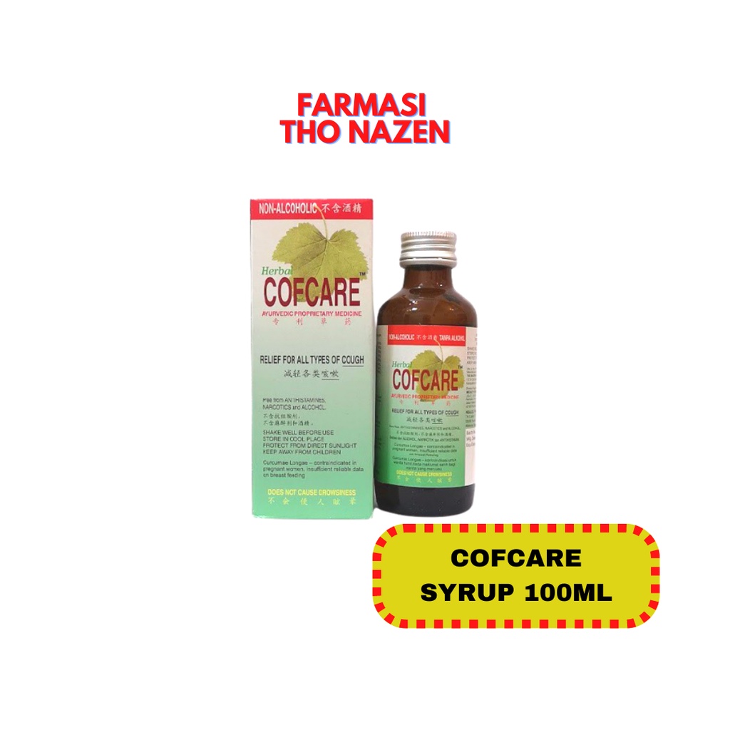 UBAT BATUK COFCARE SYRUP 100ml | Shopee Malaysia