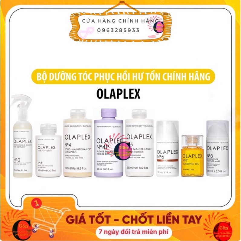 Olaplex Professional Hair Shampoo, Conditioner, Incubator, Hair ...