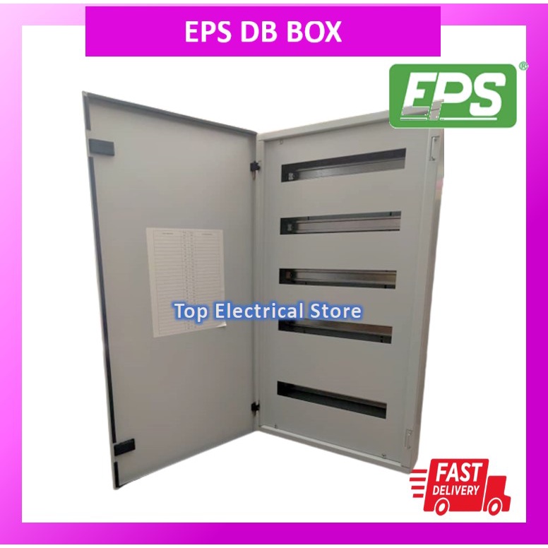 EPS - EL5 EL 05 (5 ROW 90 WAYS) METAL CLAD ENCLOSURE DB BOX MCB METAL ...
