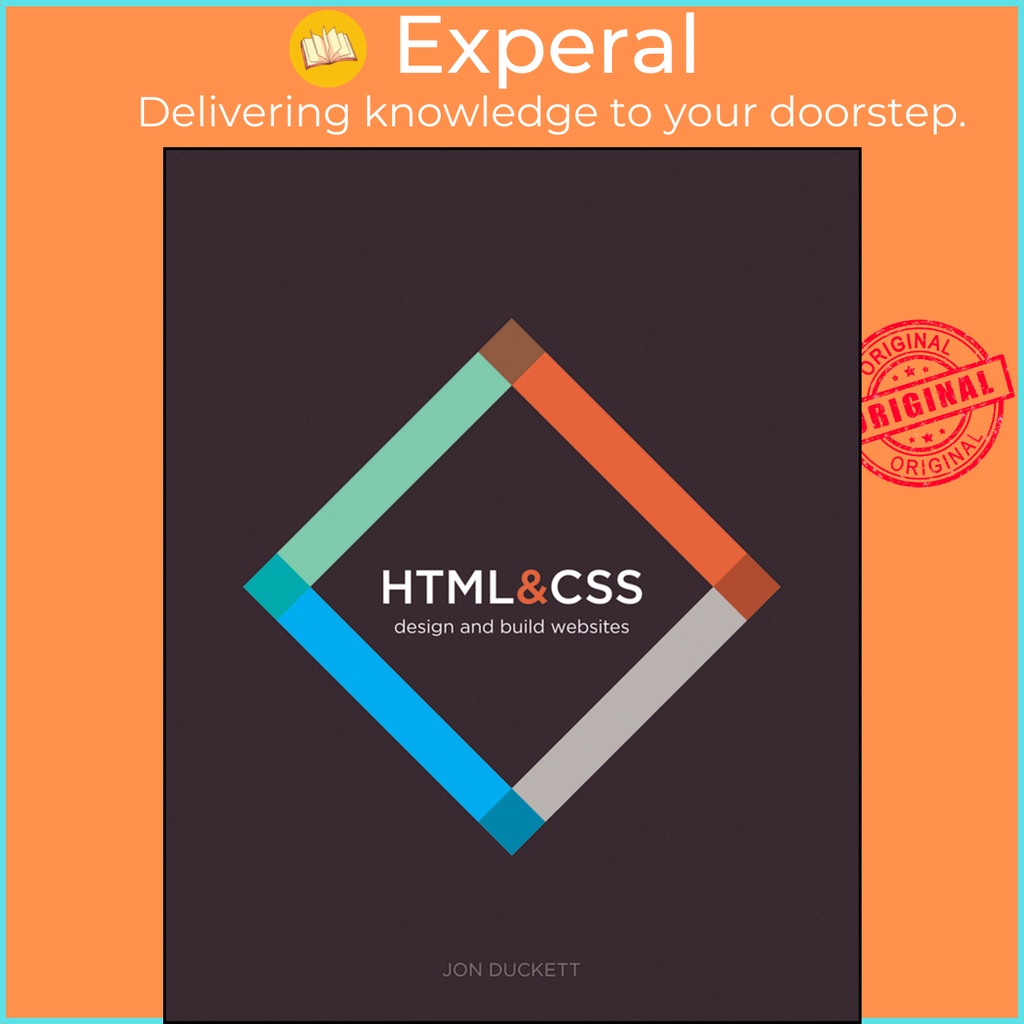 English Html And Css Design And Build Websites By Jon Duckett Us Edition Paperback 