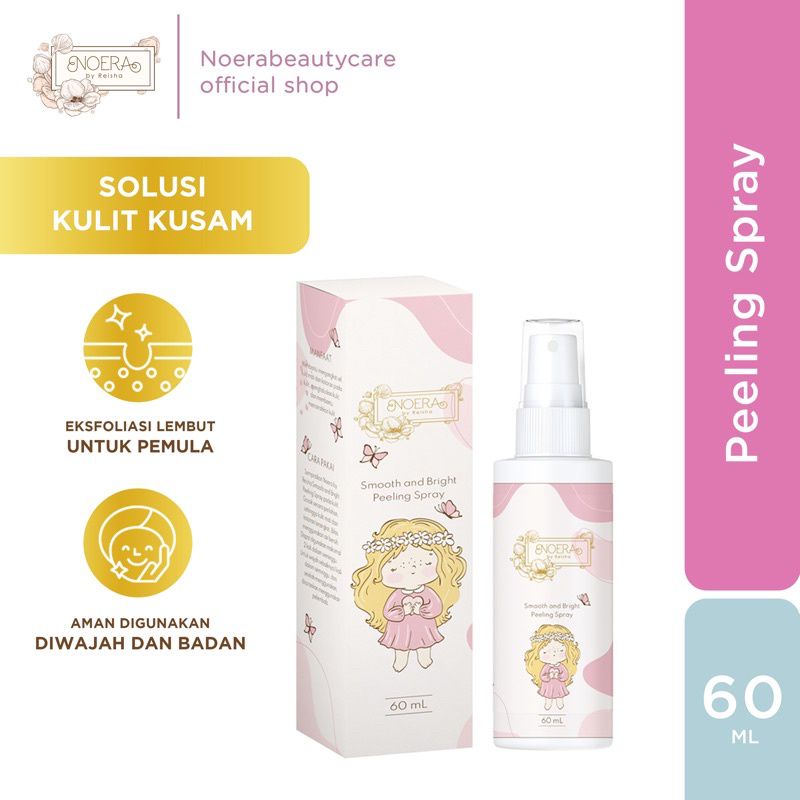 Noera Bright and Smooth Peeling Spray | Shopee Malaysia