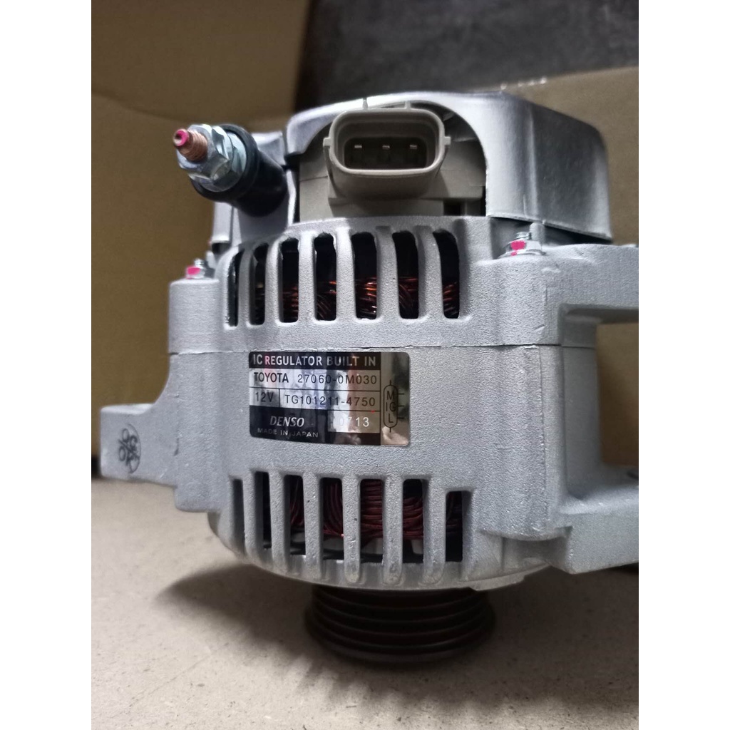 27060-OM030 TOYOTA VIOS NCP42 ALTERNATOR ASSY | Shopee Malaysia