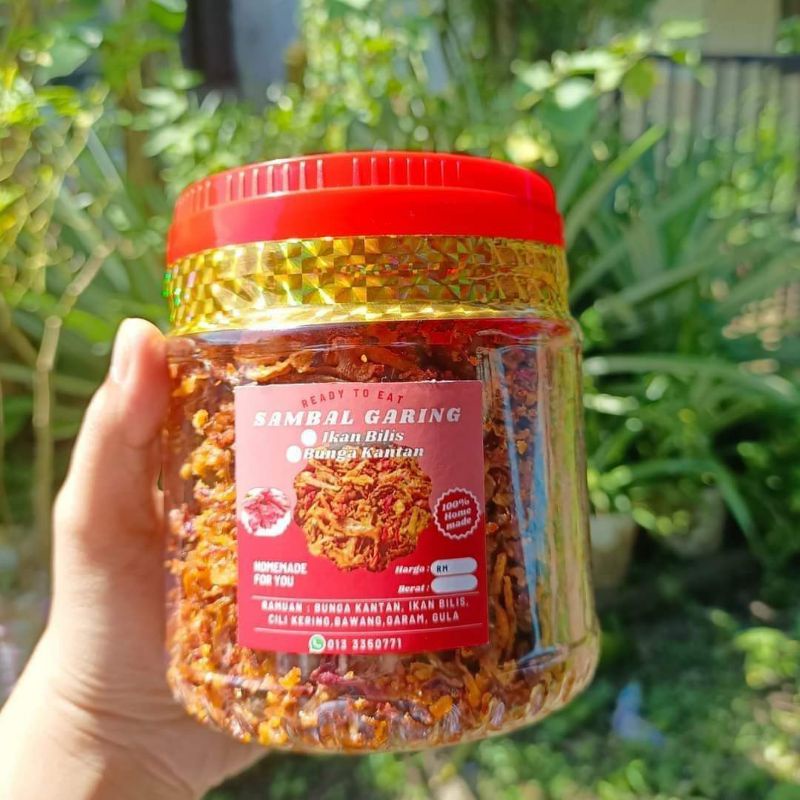 Sambal garing Bilis Kantan/ Sambal Bilis | Shopee Malaysia