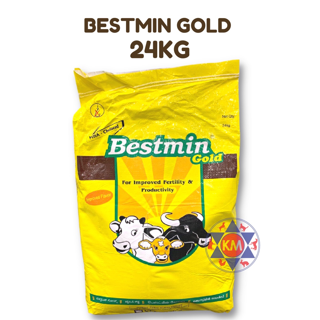 Bestmin Gold 24KG Multivitamin | Meningkatkan kesuburan, kesihatan ...