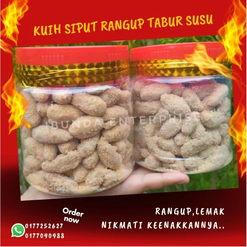 KUIH SIPUT SUSU LEMAK MANIS | Shopee Malaysia