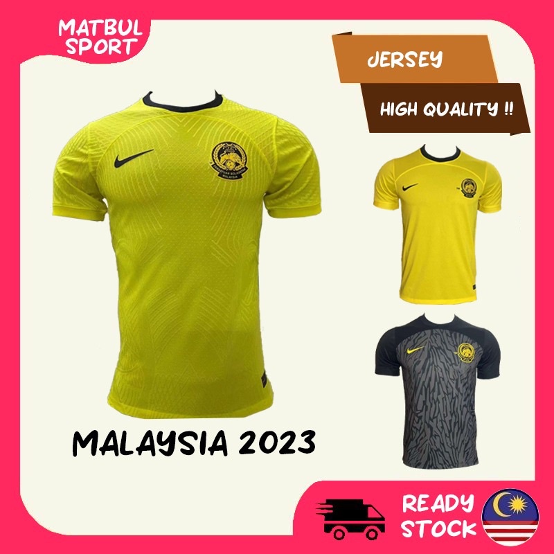 JERSI MALAYSIA 2023 FANS PLAYER ISSUE READY STOCK JERSI MURAH HARIMAU ...