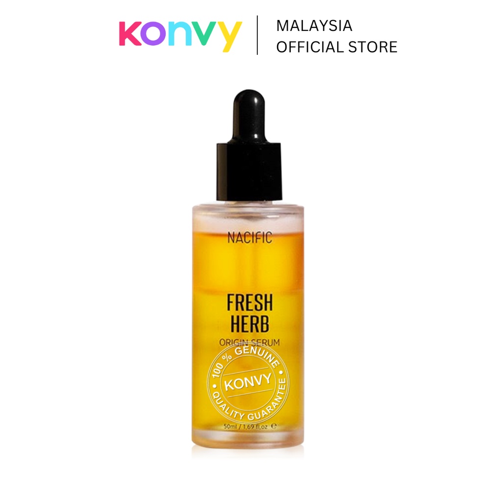 Nacific Fresh Herb Origin Serum 50ml | Shopee Malaysia