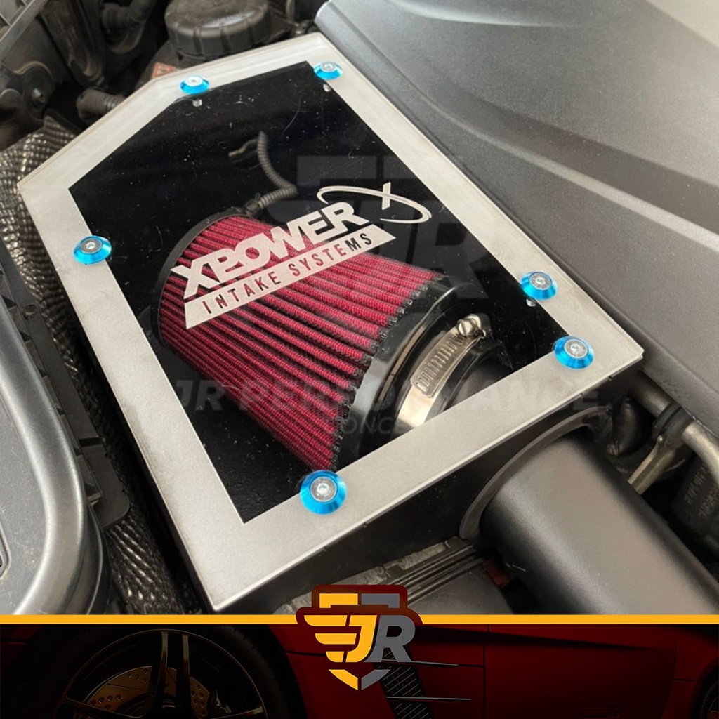 Xpower Air Intake System Mercedes Benz W205 With Open Pod Filter Tambah ...