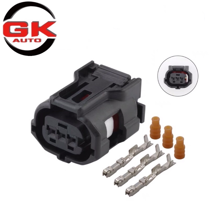 3 Pin Perodua New Myvi,Aruz,Bezza,Axia Reverse Sensor Socket Connector ...