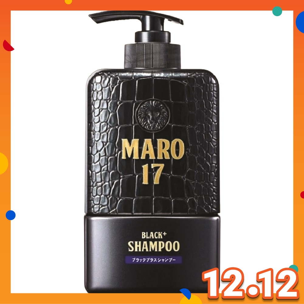 Maro 17 Black Plus Shampoo (350ml) | Shopee Malaysia