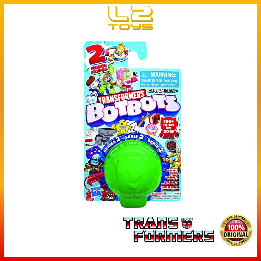 TRANSFORMERS BOTBOTS BLIND BOX | Shopee Malaysia