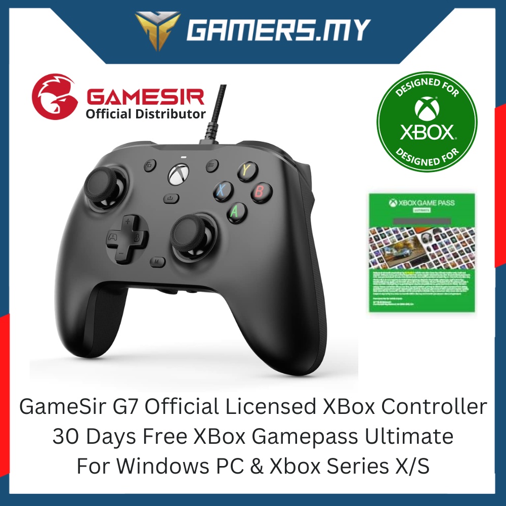 GameSir G7 Wired Controller Gamepad for Xbox Series X / S and Windows PC | Shopee Malaysia