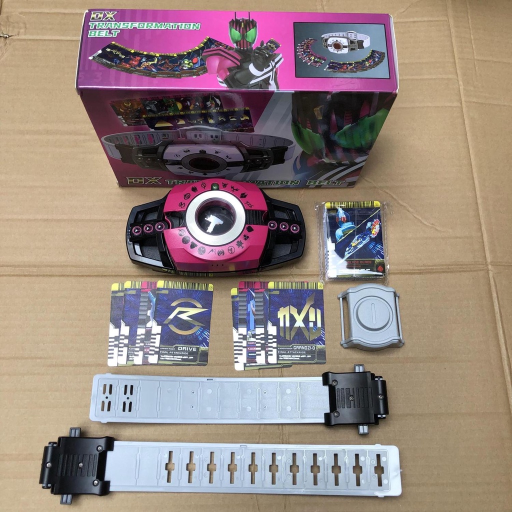 Kamen Rider Magenta Belt Kamen Rider Decade Imperial Riding Belt DCD ...