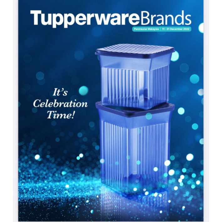 Tupperware Elegant Square Set | Shopee Malaysia