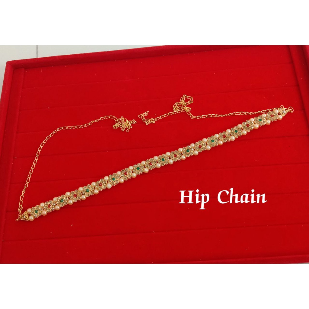 Hip Chain Hip Belt Saree Hip Belt Saree Hip Chains Shopee Malaysia