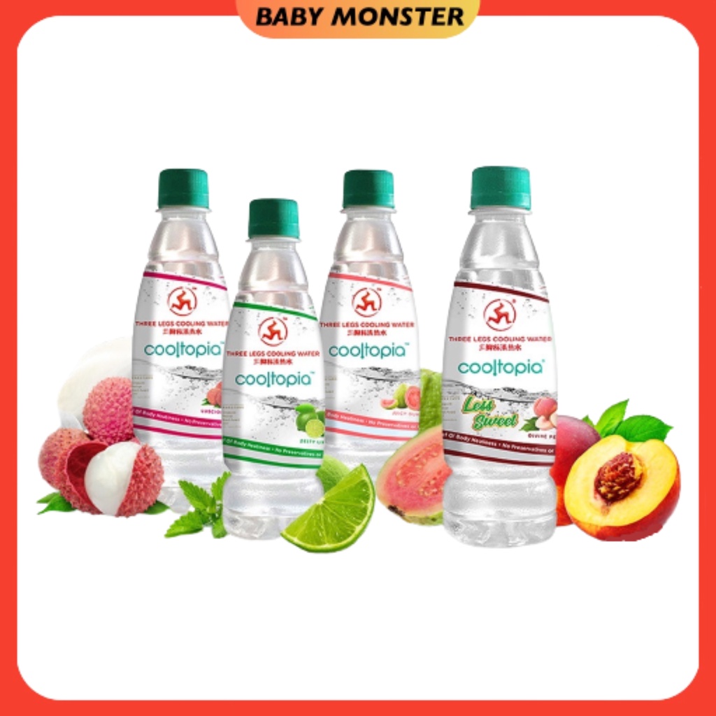 (FRESH BATCH) 6pcs 3 Kaki Cooltopia 3L Cool Topia Three Leg Brand Tiga ...