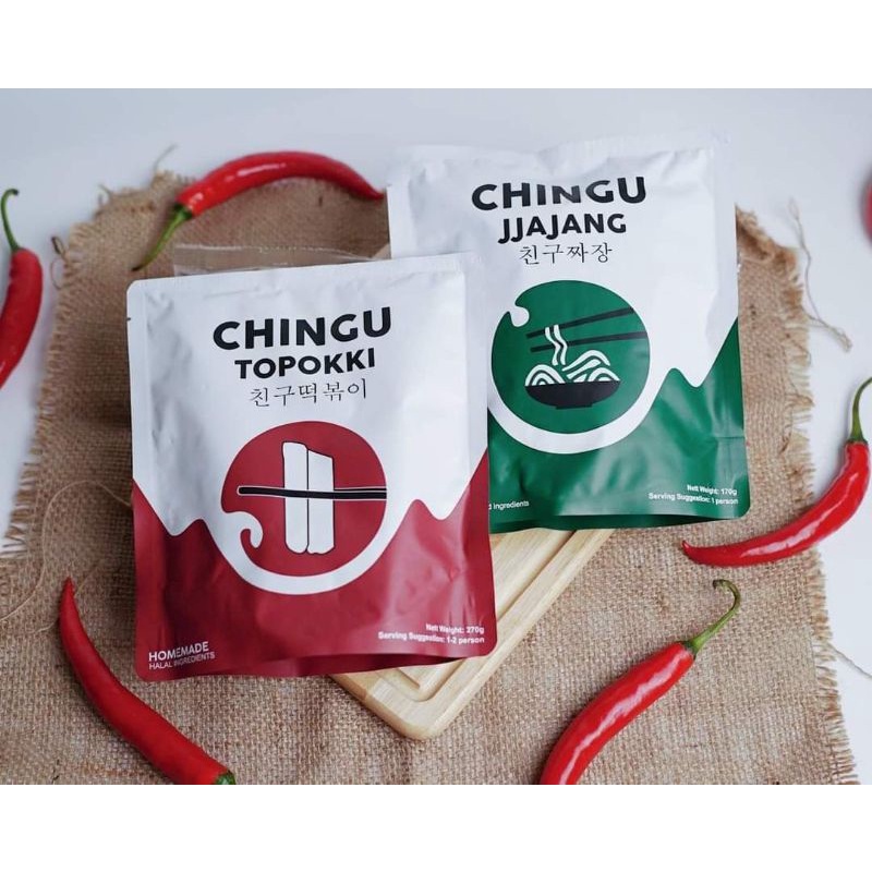 CHINGU GOCHU/ CHINGU JJANG/ CHINGU TOPOKI - HALAL MADE IN MALAYSIA ...