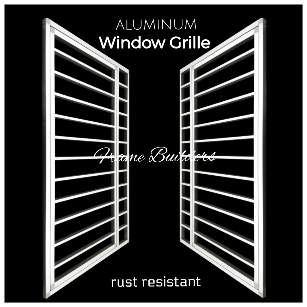 Window Grille/Aluminum Window Grille/Wall Mounted Window Grille/Single ...