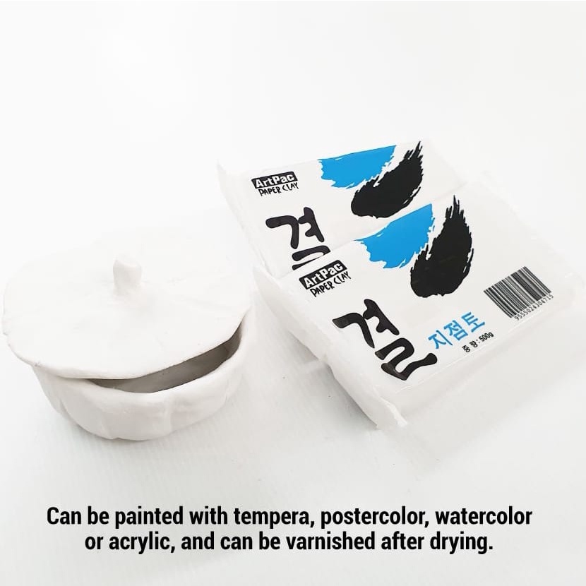 ArtPac Paper Clay500g / Air Hardening Clay (1 Pack / 3 Packs) | Shopee ...
