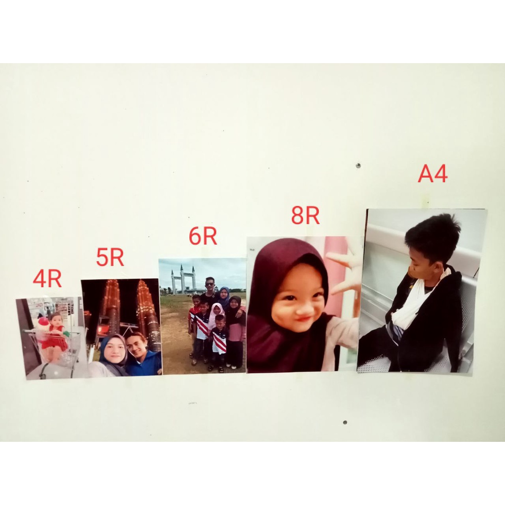 [READY STOCK] PRINT GAMBAR SIZE 4R, 5R, 6R, 8R & A4. | Shopee Malaysia