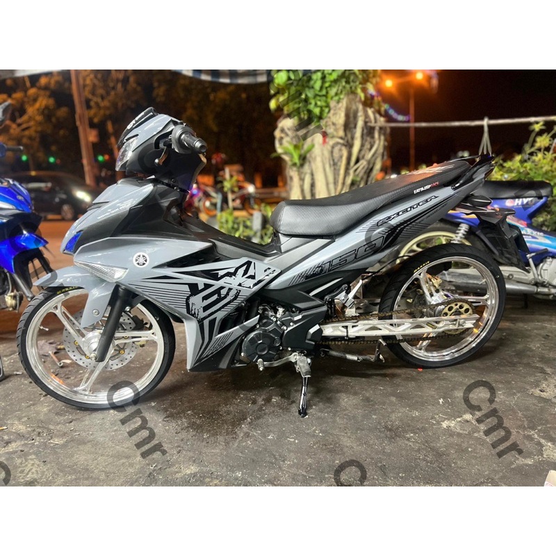 Cover Set Y15ZR V1-V2 Nardo Grey Exciter Thai 150 Ex Thai Yamaha | Shopee Malaysia