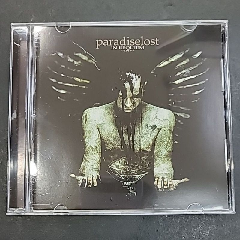 Paradise Lost - In Requiem (CD) | Shopee Malaysia