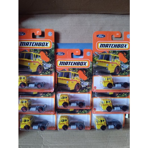 Matchbox 1965 Ford C 900 MBX 2022 | Shopee Malaysia