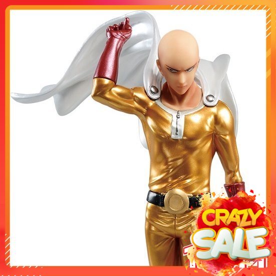 Banpresto ONE PUNCH MAN Figure DXF PREMIUM FIGURE SAITAMA METALIC COLOR ...