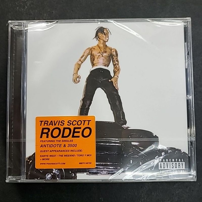 Travis Scott - Rodeo (CD) | Shopee Malaysia