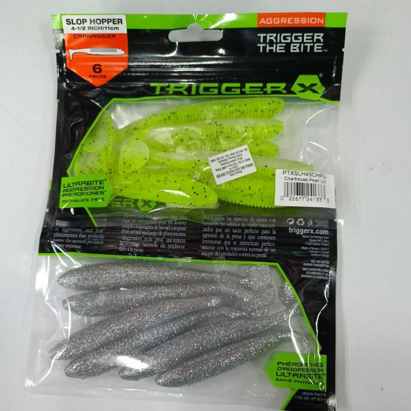 Soft Plastic TRIGGER 4-1/2 inch / 11cm | Shopee Malaysia