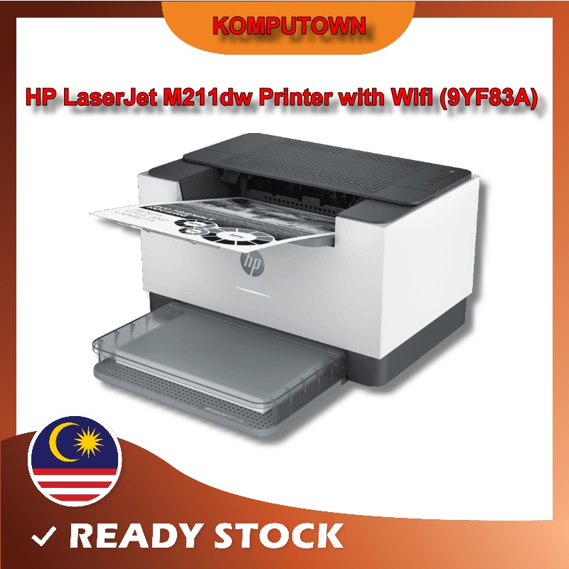 HP LaserJet M211dw Printer with Wifi (9YF83A) | Shopee Malaysia