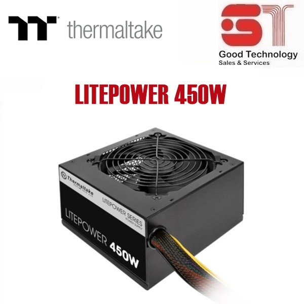 Thermaltake Litepower 450W Haswell Ready Power Supply | Shopee Malaysia Thermaltake Litepower 450W Haswell Ready Power Supply | Shopee Malaysia